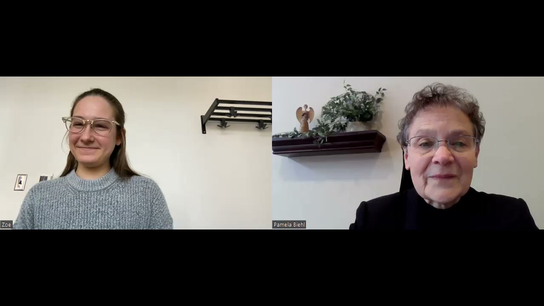 Michigan Tech University Catholic Student Interviewed by Franciscan Sisters - Franciscan Sisters