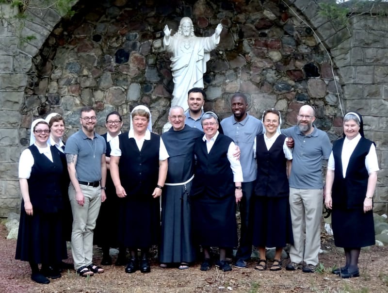 Franciscan Sisters Host Conventual Franciscans' Postulants - Franciscan ...