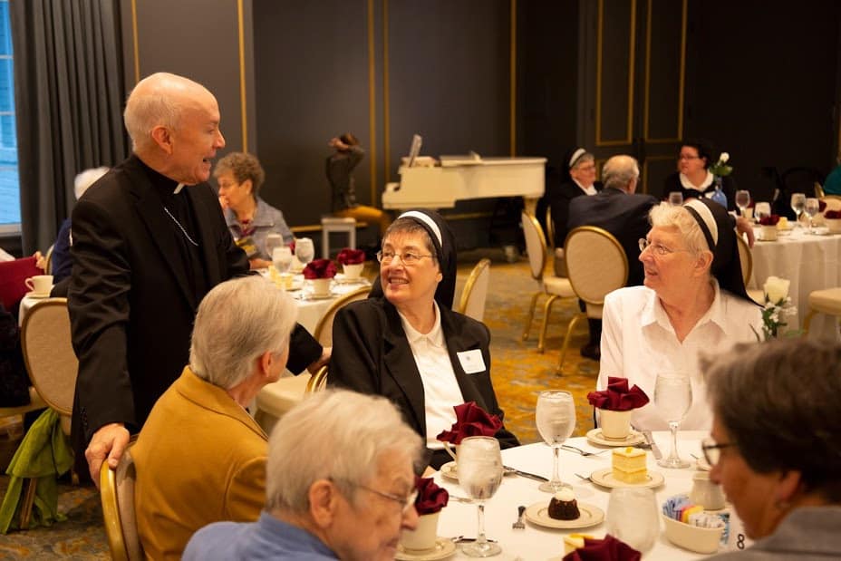 Women of Consecrated Life Hosted by Omaha Serrans - Franciscan Sisters