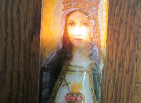 This Advent Novices Pray to Saint Corona - Franciscan Sisters