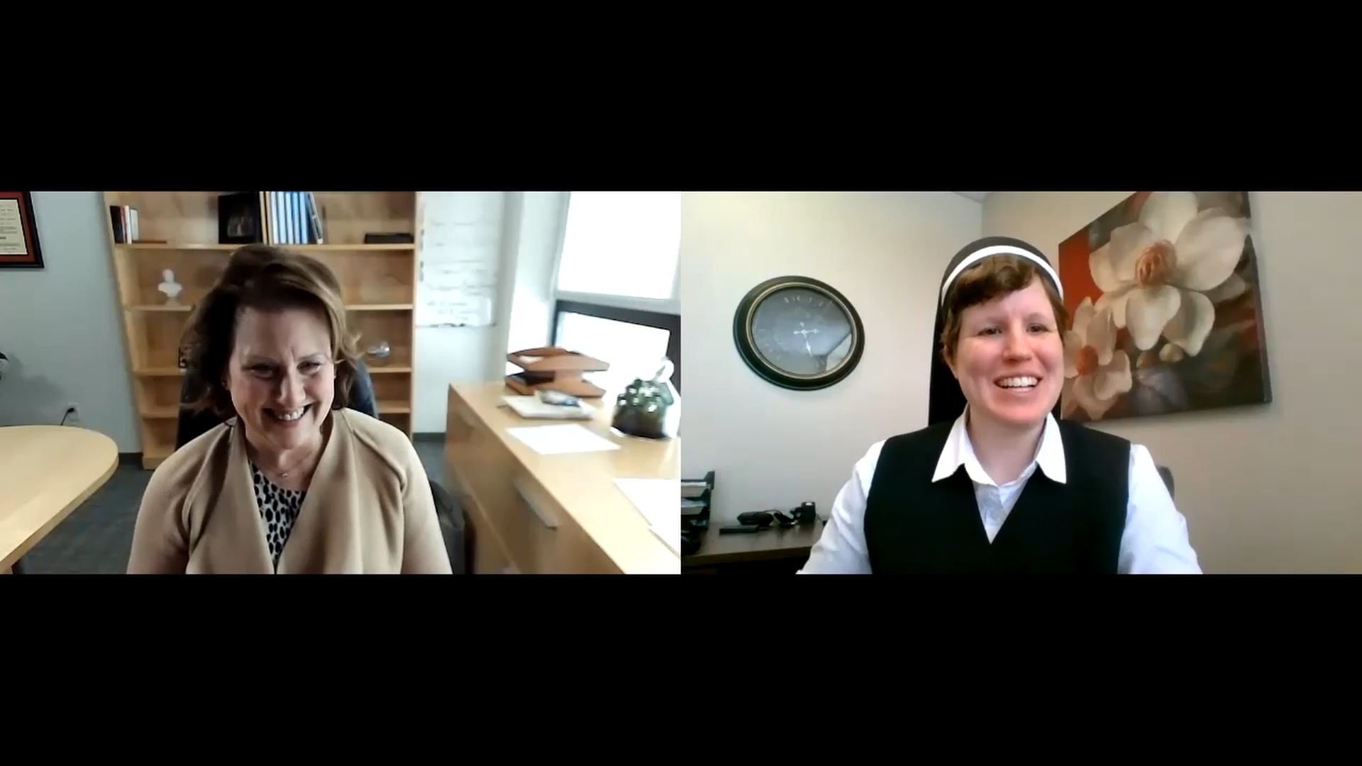 Franciscan Sister Interviews Archdiocese of Milwaukee's Lydia LoCoCo ...