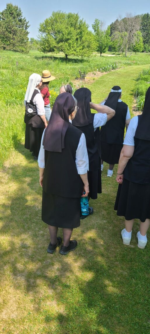 Franciscan Sisters Visit Catholic Ecology Center Laudato Si Project ...